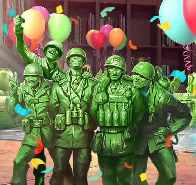 Green Army Men - Army Men Website