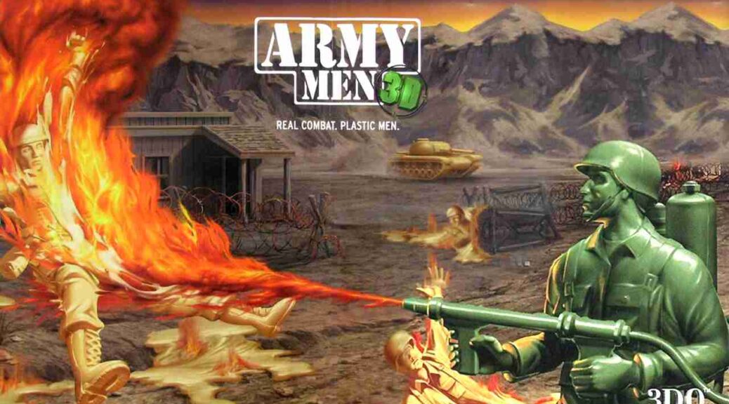 Army Men 3D - Army Men Website
