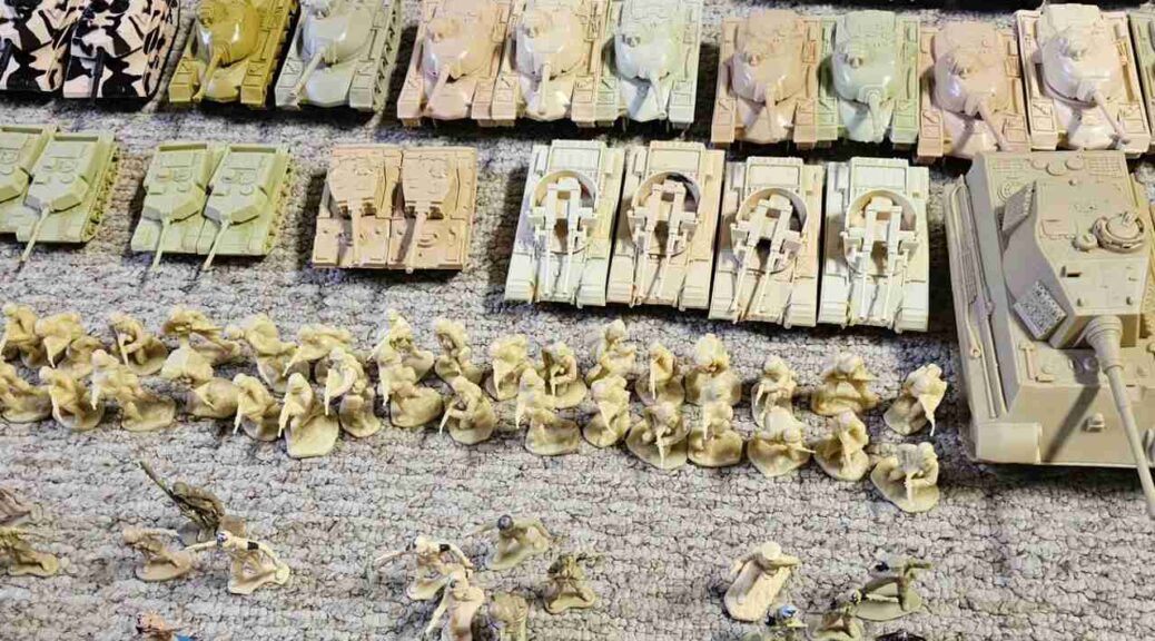Tan Army Men - Army Men Website