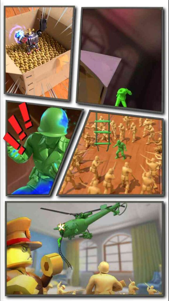 Army Men Strike - Army Men Website